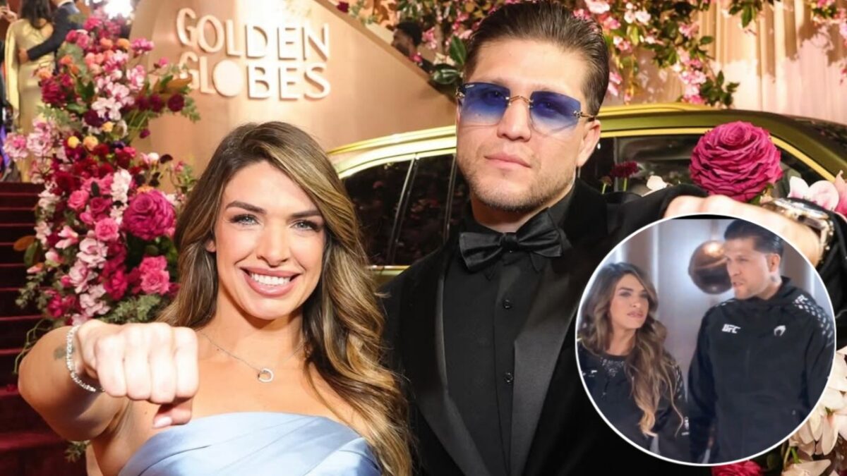 UFC stars at Golden Globe Awards called pointless by top MMA insider ...