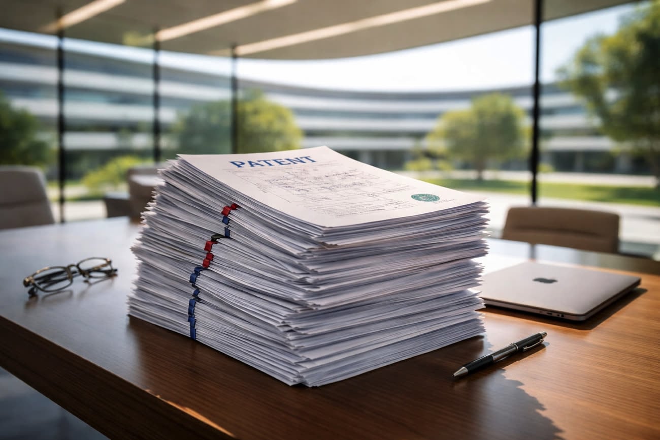 Apple dépose moins de brevets en 2025 : simple creux ou vrai tournant