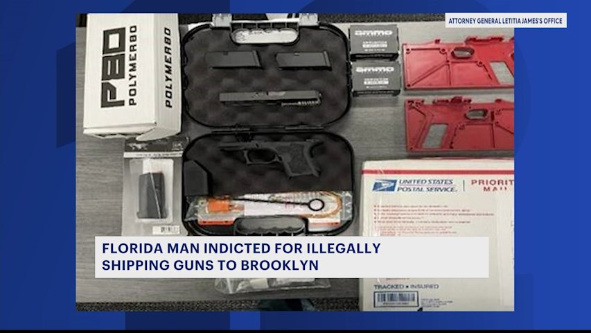 Florida man indicted for illegally shipping firearms, ghost guns to NY ...