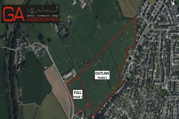 Plans to build more than 150 homes on edge of town revealed