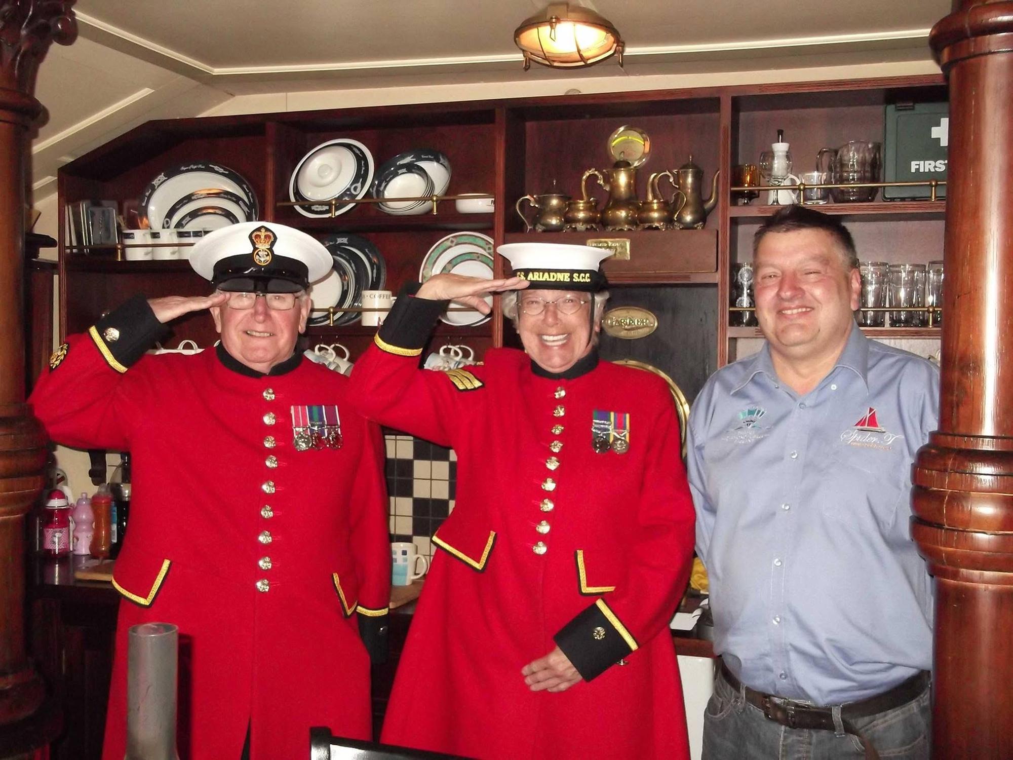 Boat that ferried child evacuees from devastated city celebrates 100th ...