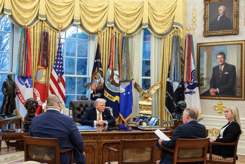 Five takeaways from the Reuters interview of President Trump