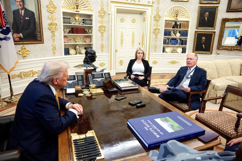 Five takeaways from the Reuters interview of President Trump