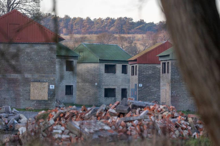 Abandoned UK village 'sealed off from world' in WW2 found as ...
