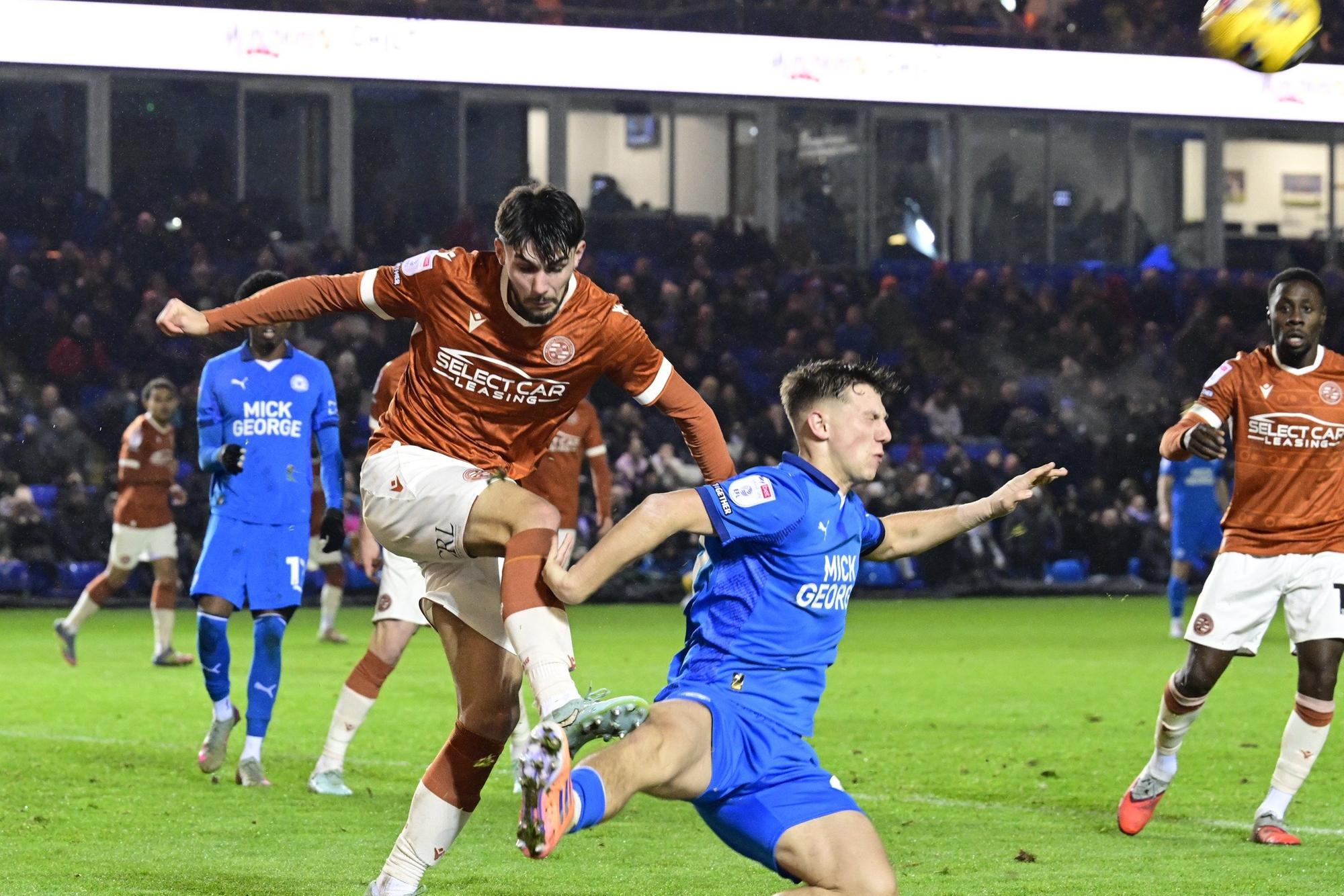 Peterborough United boss insists there is much more to Harry's game ...