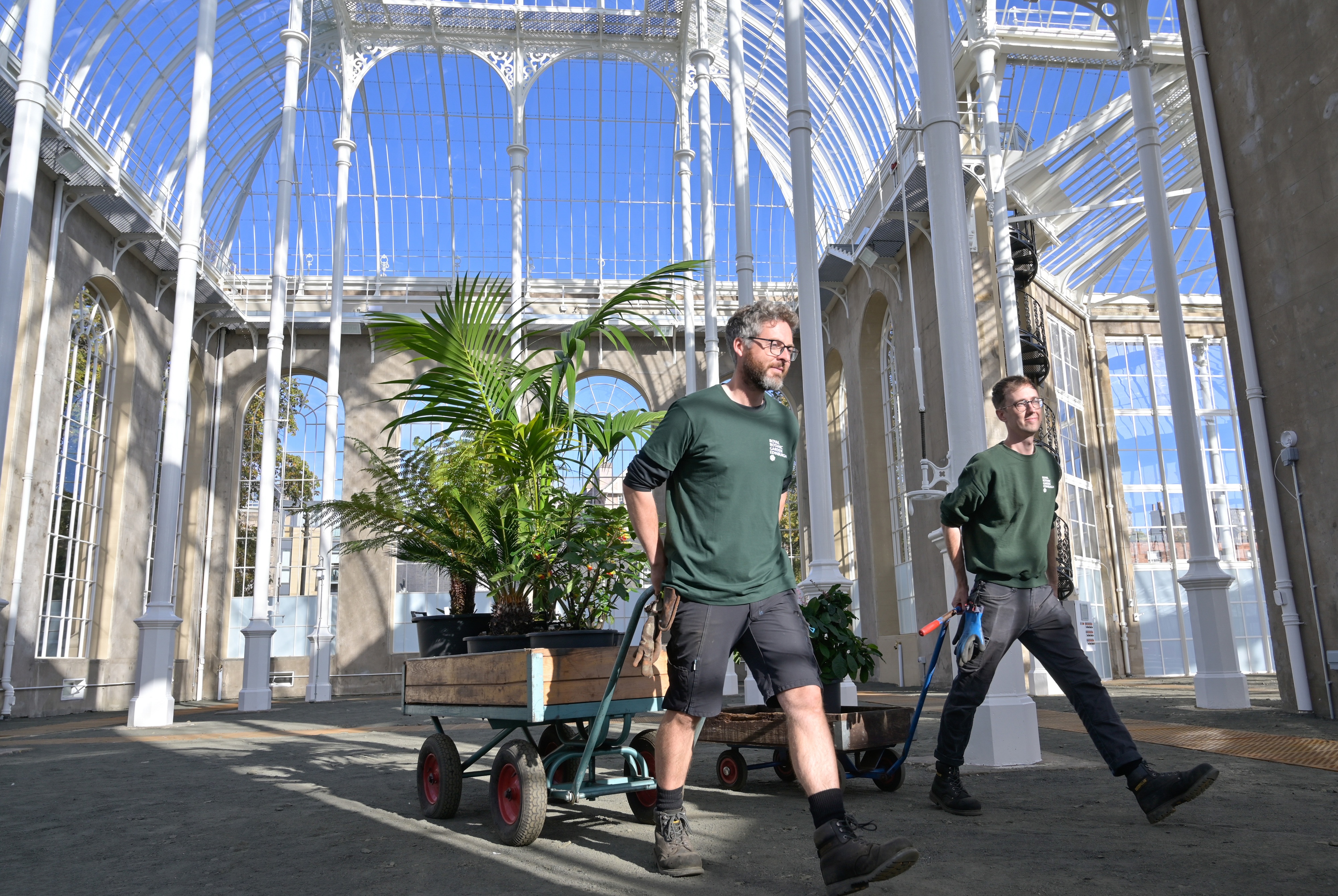 Edinburgh's Royal Botanic Garden looks at scaling back ambitious ...