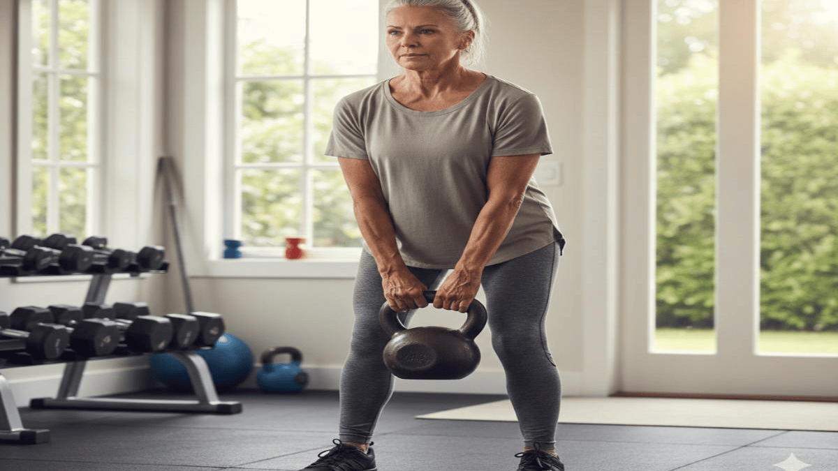 Kettlebell deadlift: The smart strength exercise that protects your ...