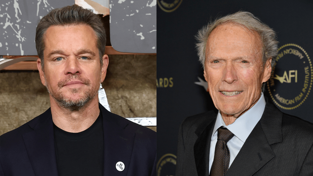 Matt Damon recalls the time Clint Eastwood asked him if he wants to ...