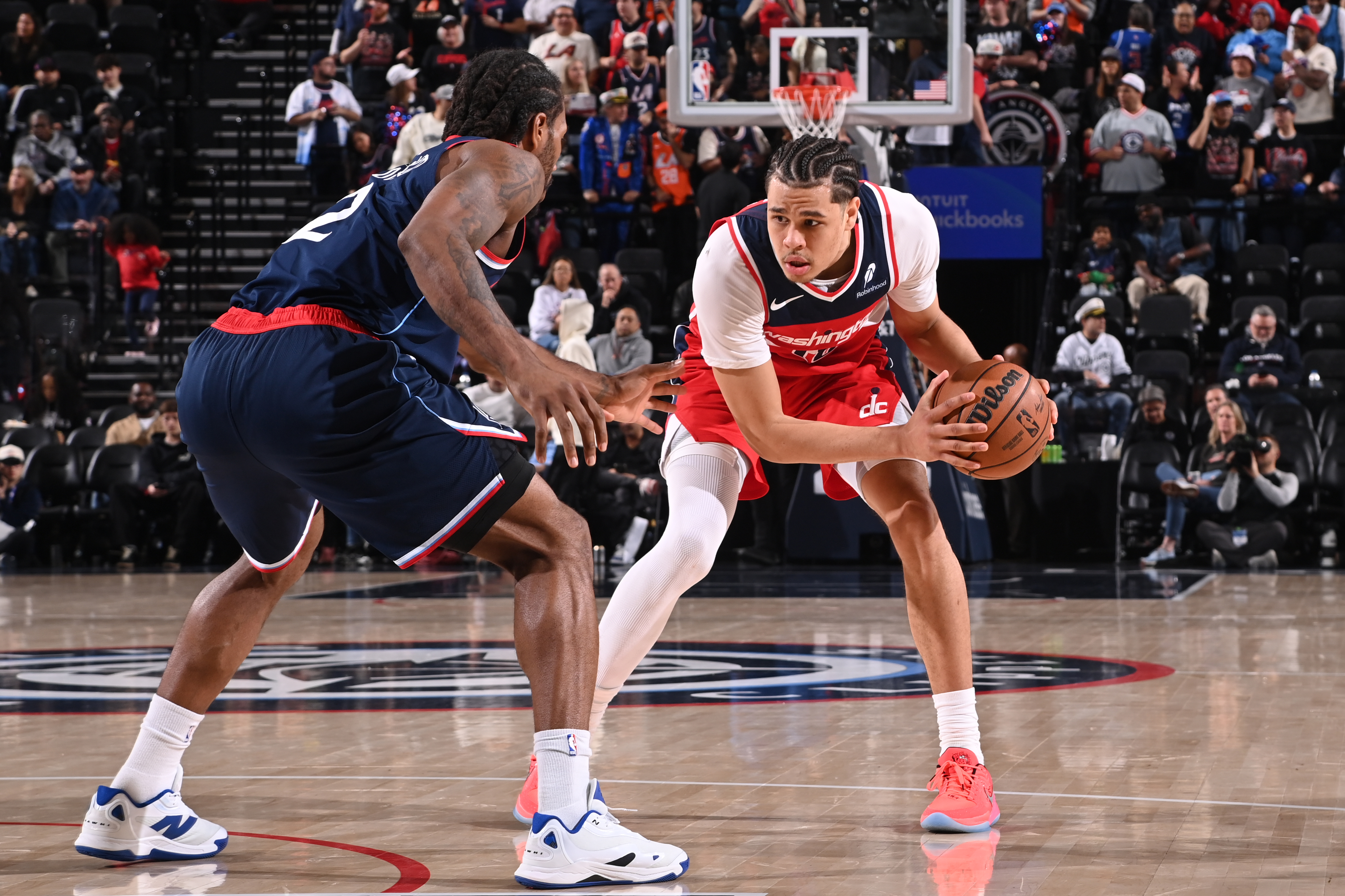 Wizards at Clippers: Washington drops road game in Los Angeles, 119-105