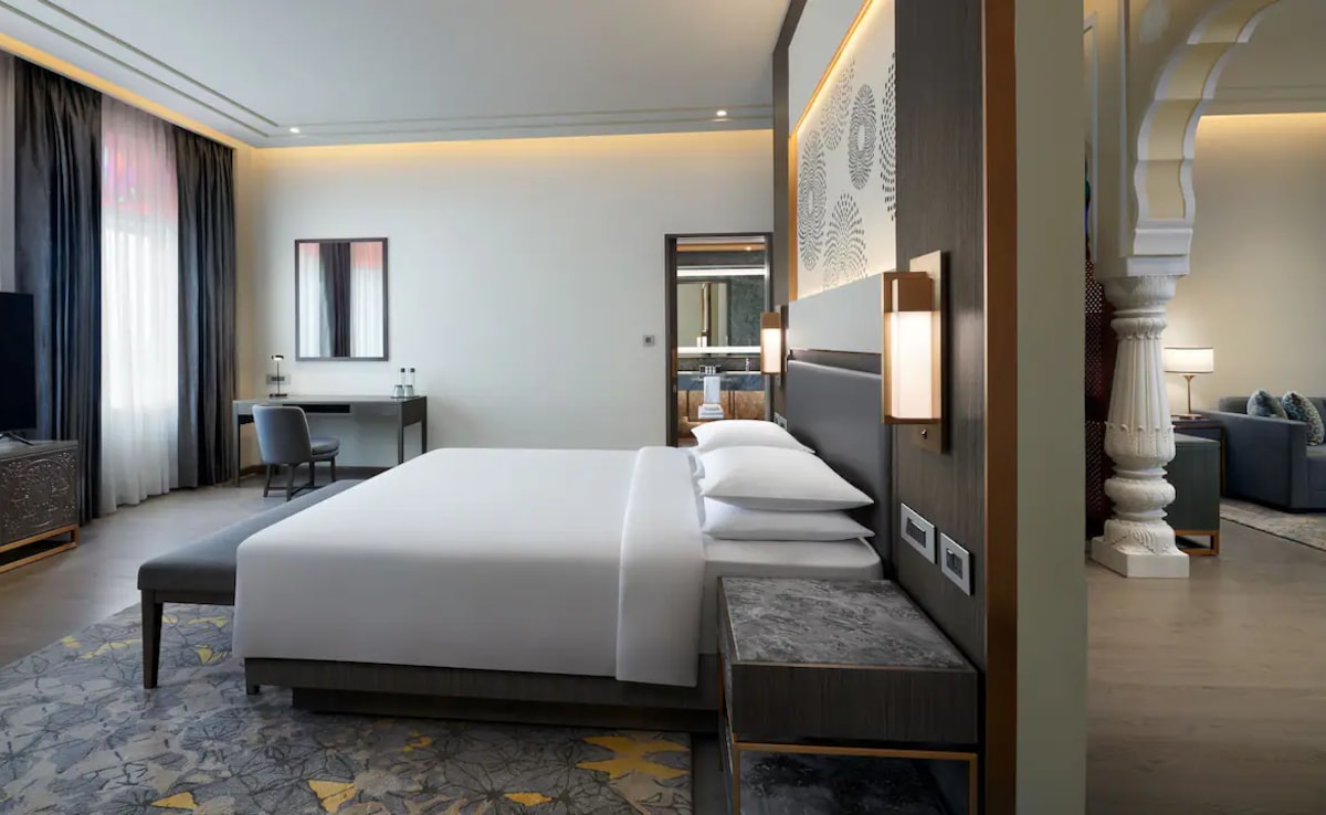 After Leela Palace Udaipur, staff intrusion at Hyatt Regency Jaipur ...