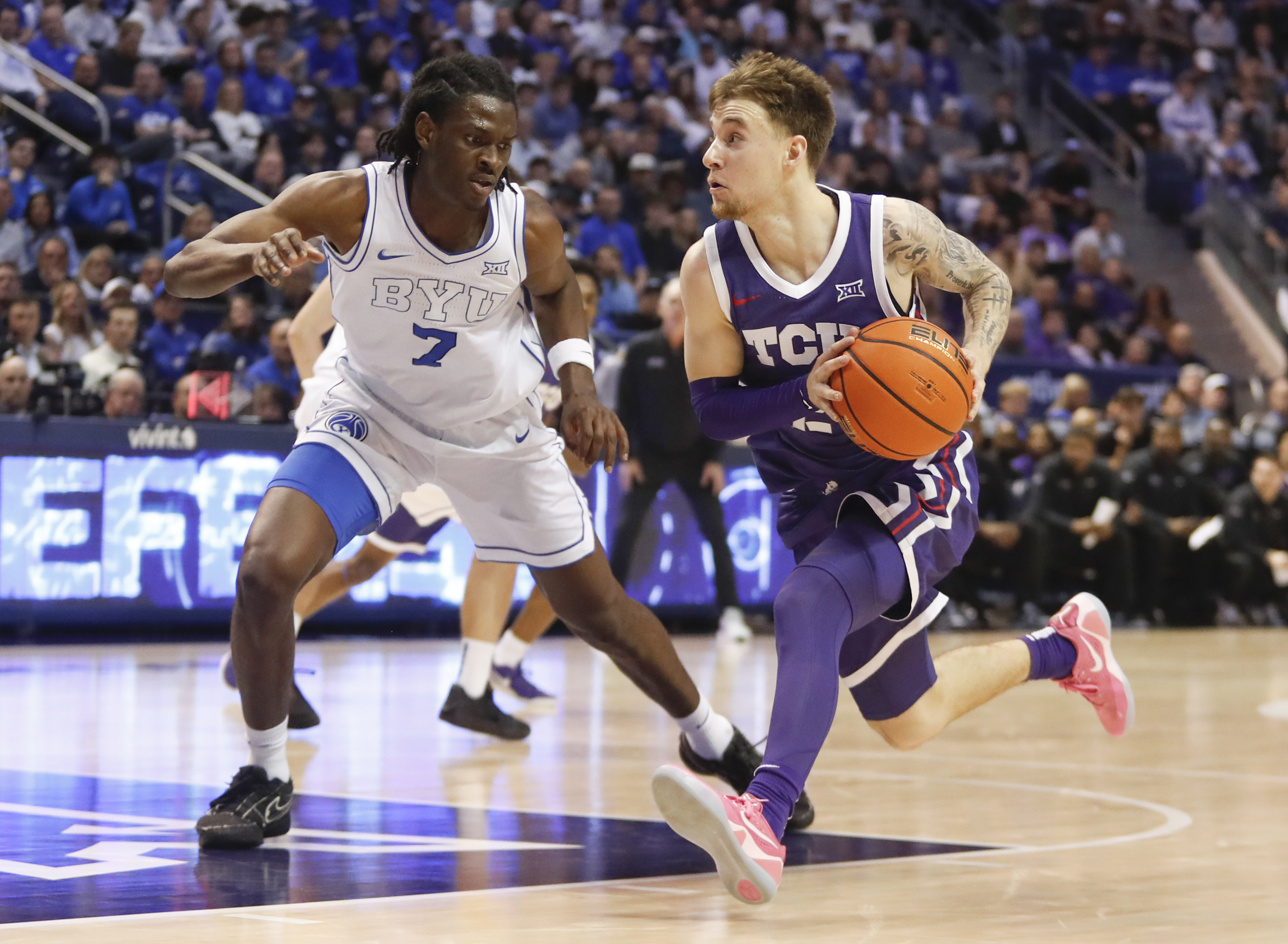 Second half surge leads BYU past TCU