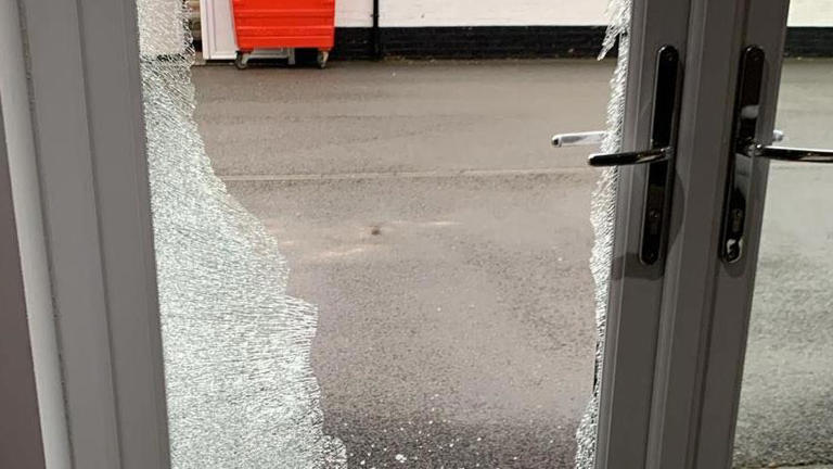 Salon hit 'big time' during overnight break-in