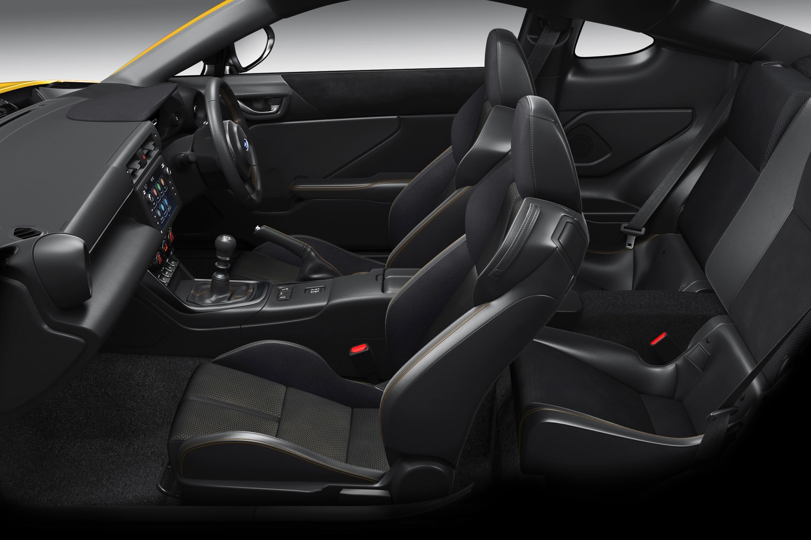 Bright yellow Subaru BRZ special edition will be limited