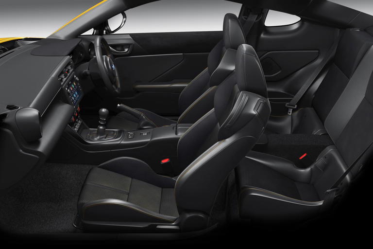 Bright yellow Subaru BRZ special edition will be limited