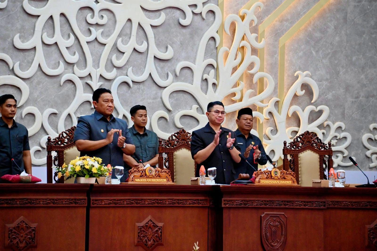 Tiga raperda strategis mulai dibahas, Wagub Kalteng harap rampung awal ...