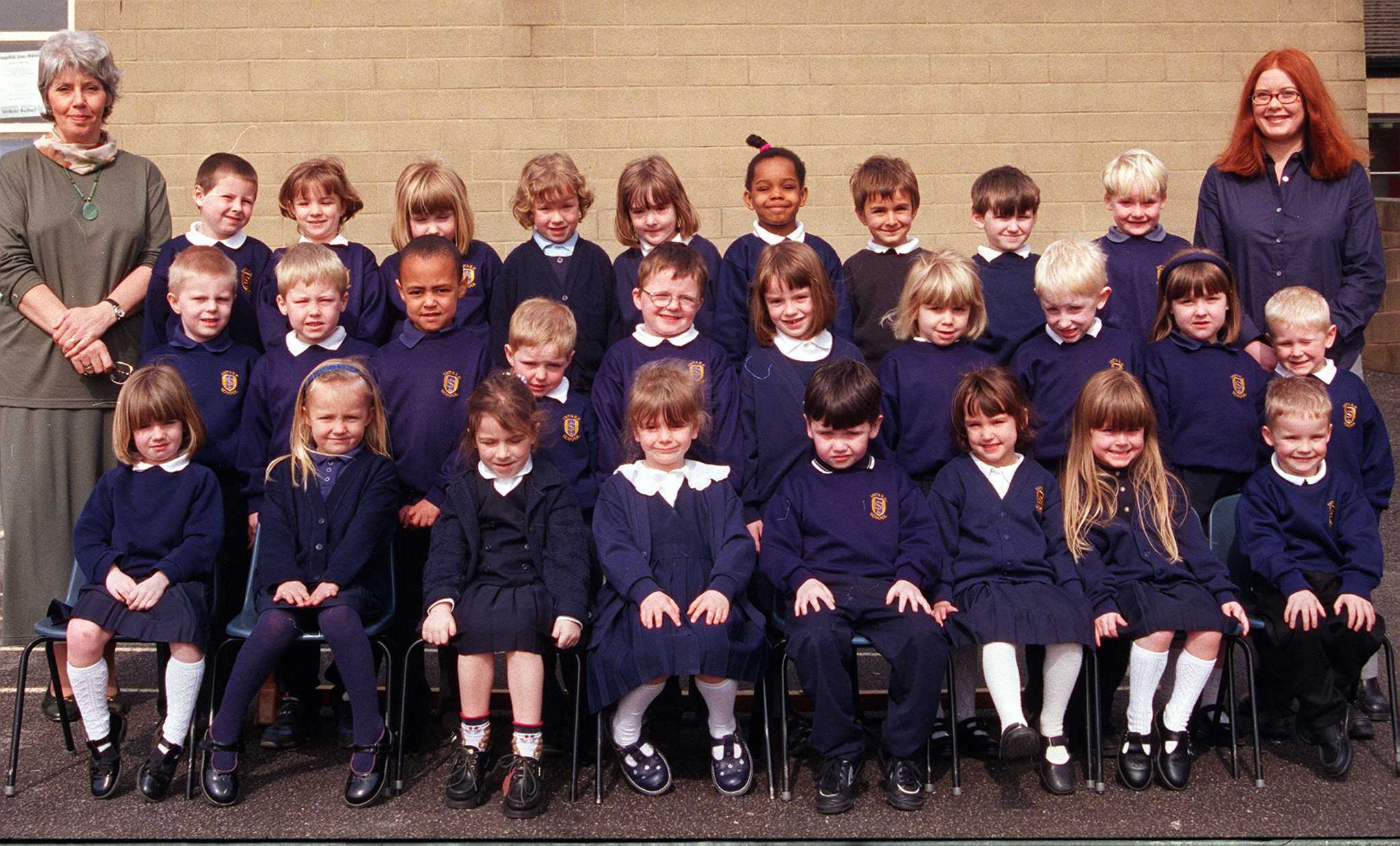Sheffield retro: 27 adorable photos capture children in their first ...