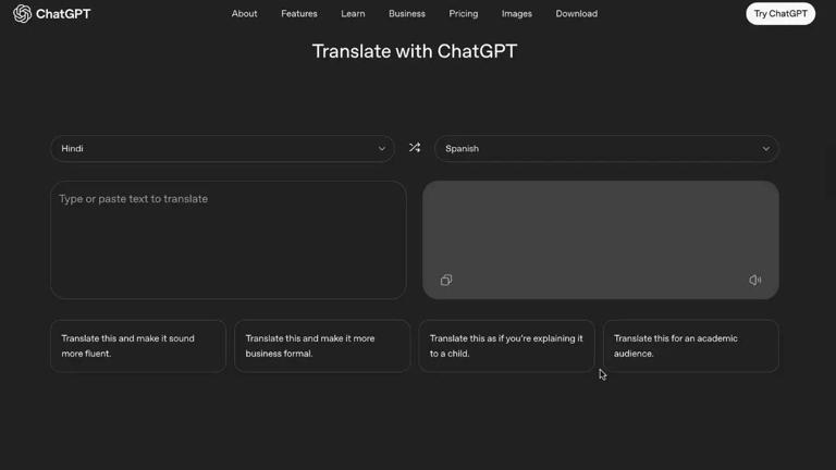 How to use ChatGPT translate: A simple step-by-step guide