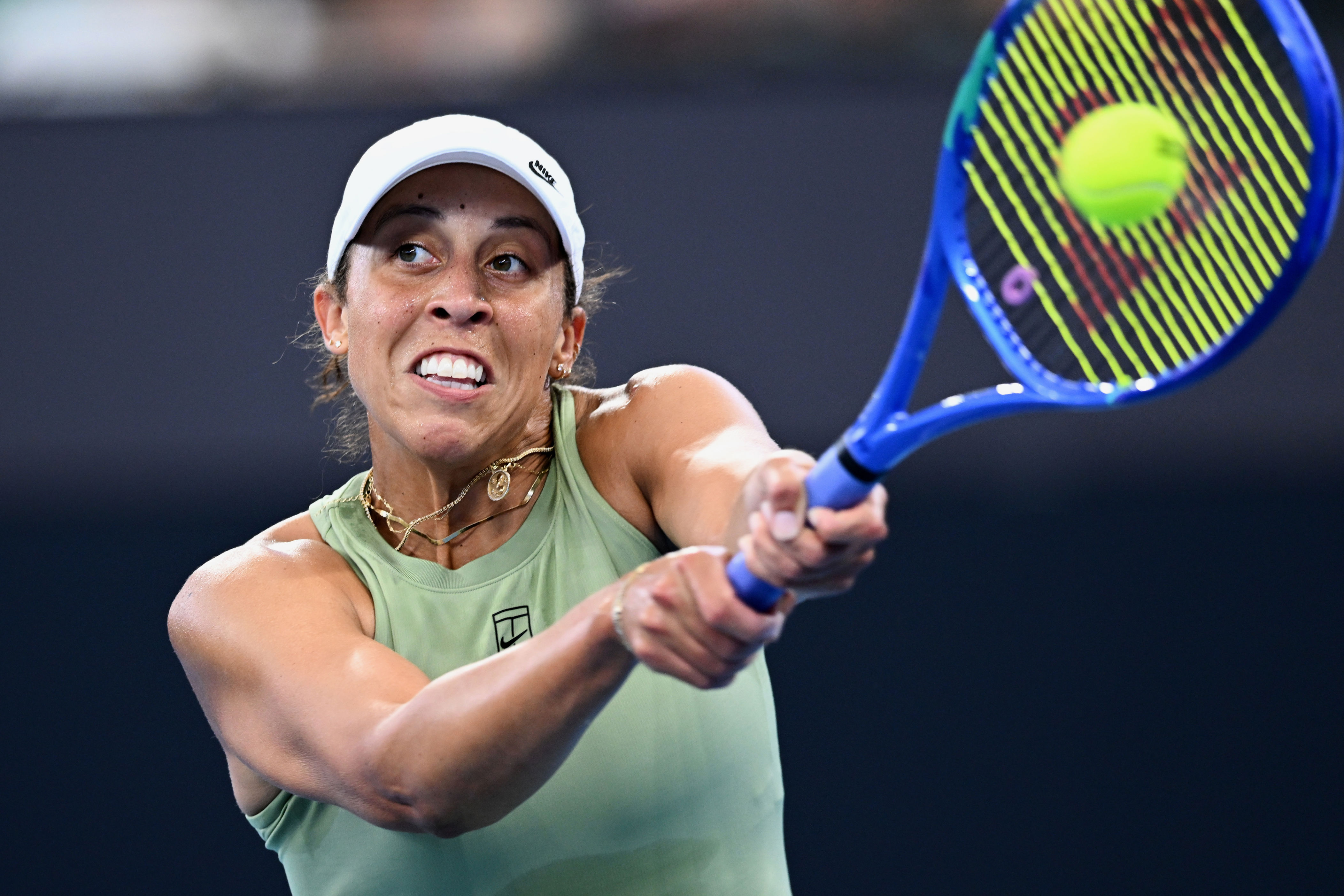 Australian Open champion Keys loses in the Adelaide International ...