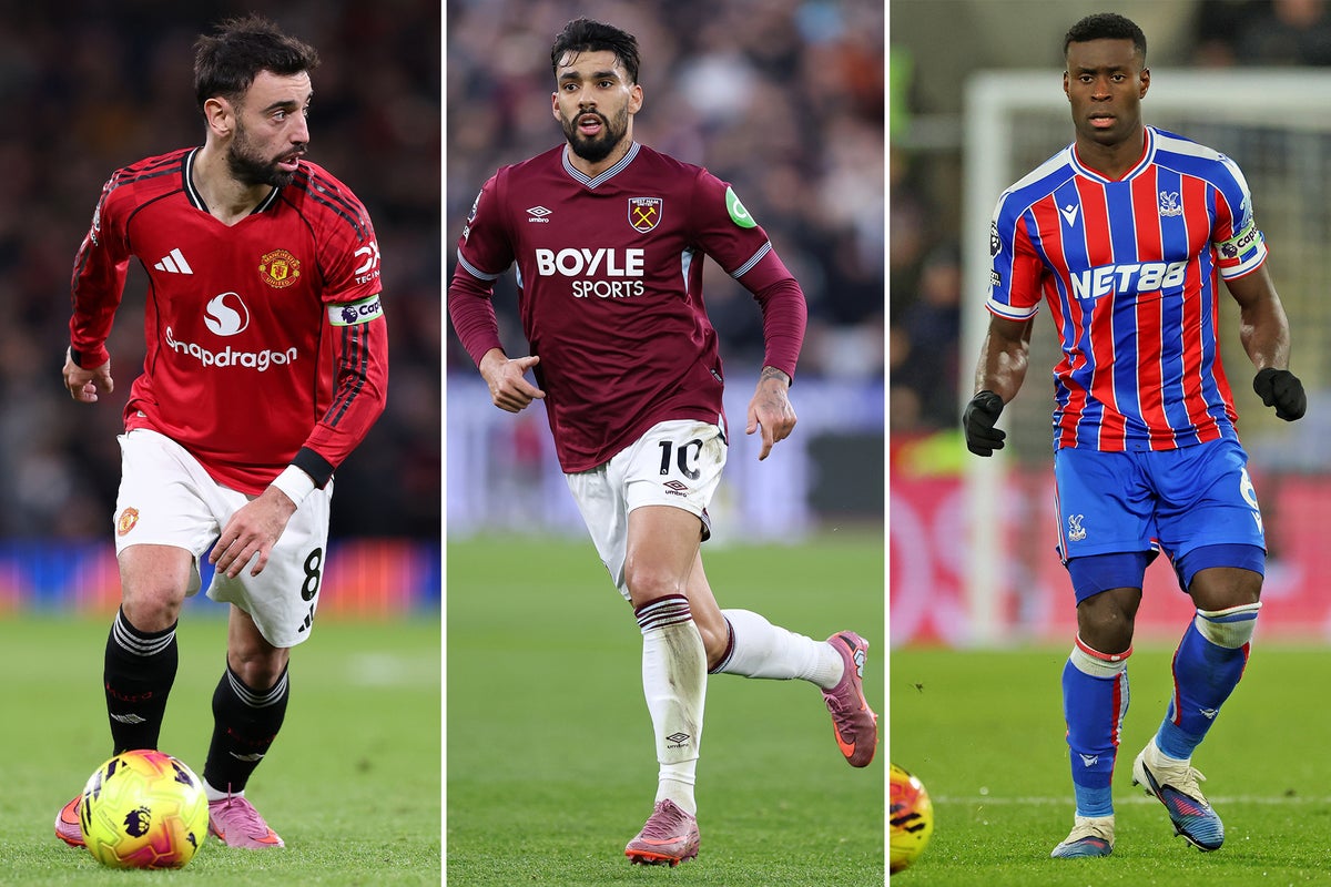 Transfer news live: Palace set Guehi price, Man Utd want defender