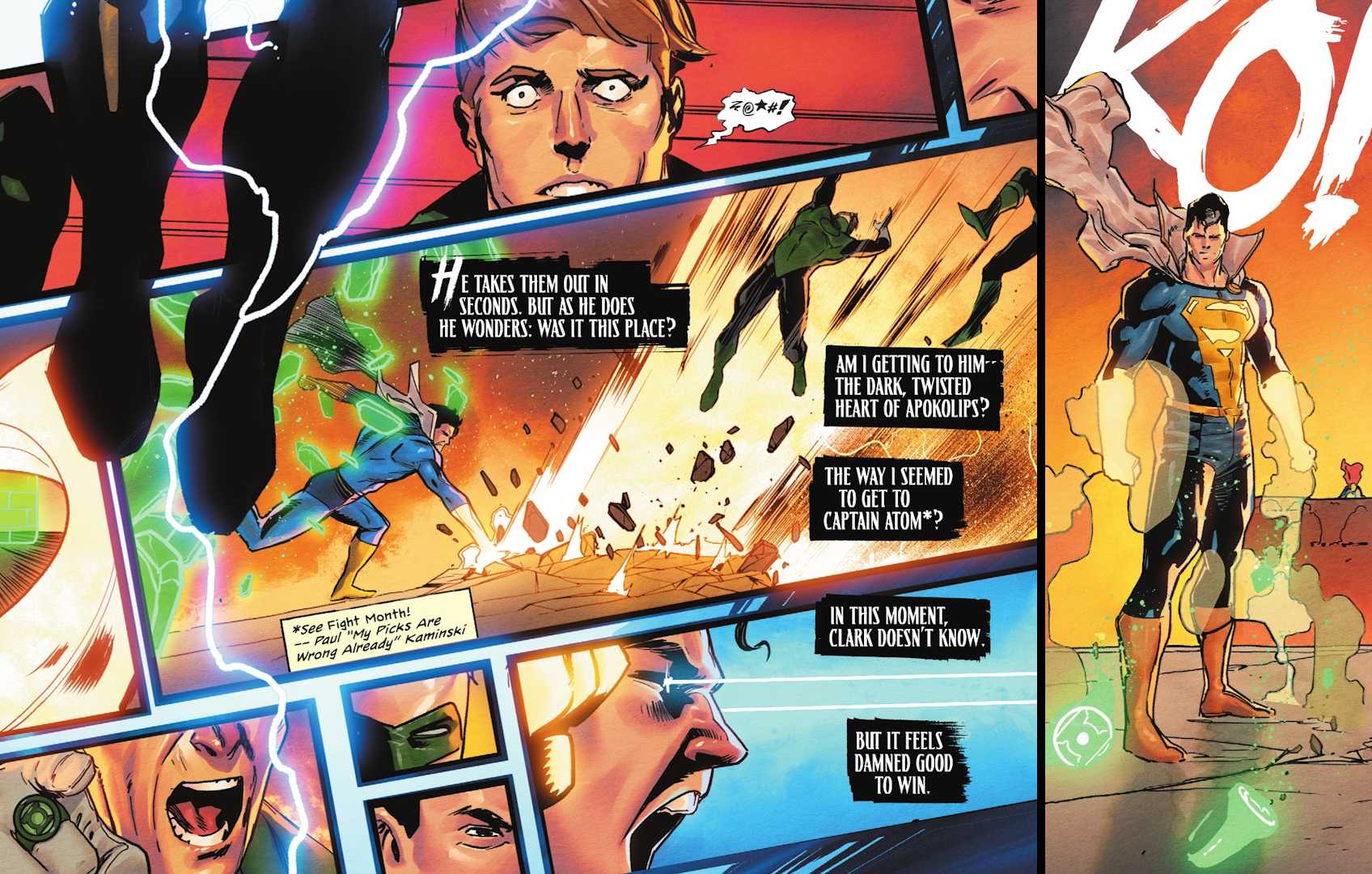 After 88 years, Superman unlocks his ultimate magical form