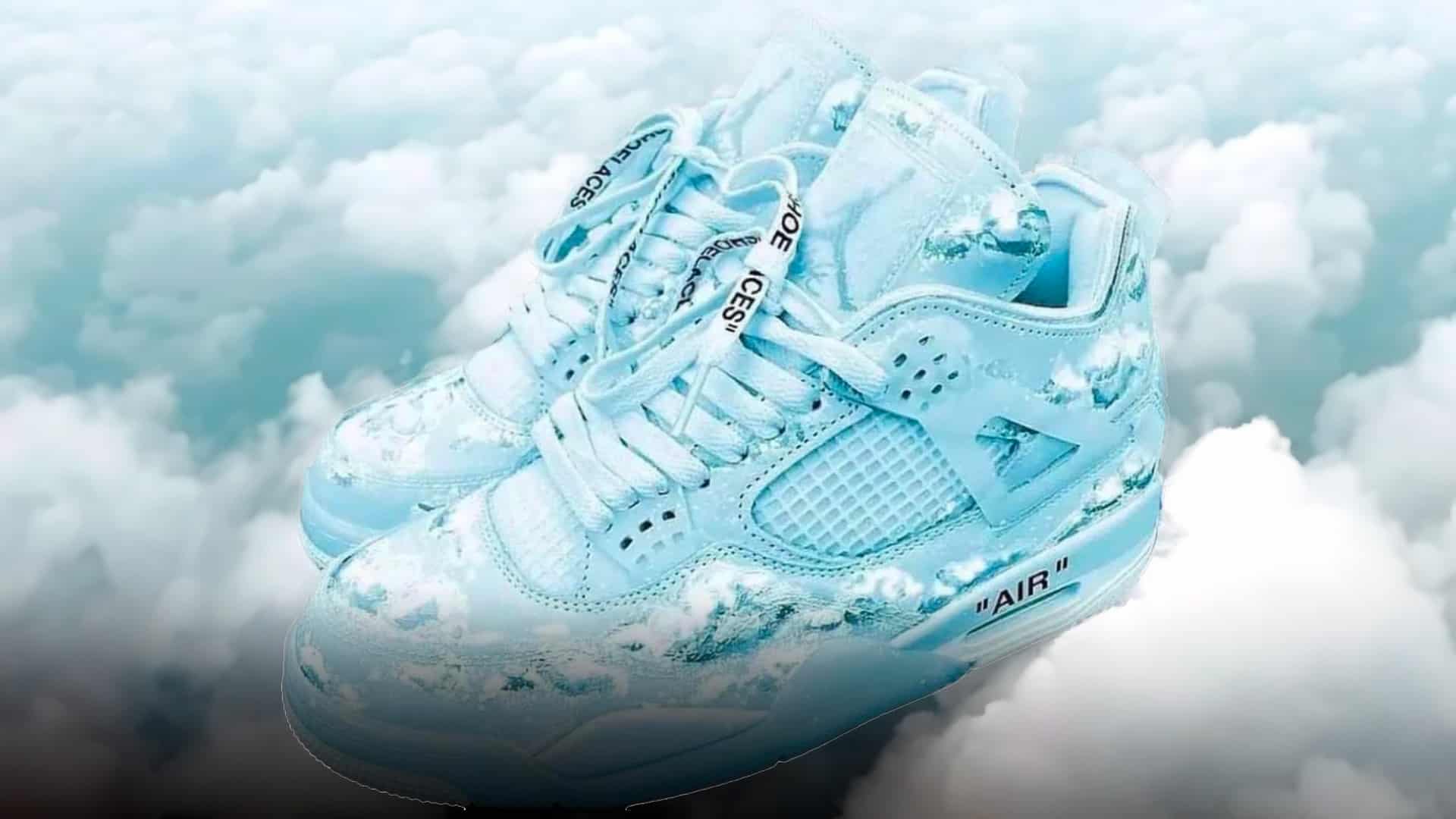 Cloudy with a chance of Air Jordan 4 “Cloud” sneakers