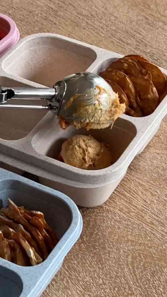 Prepping some snack boxes for the week