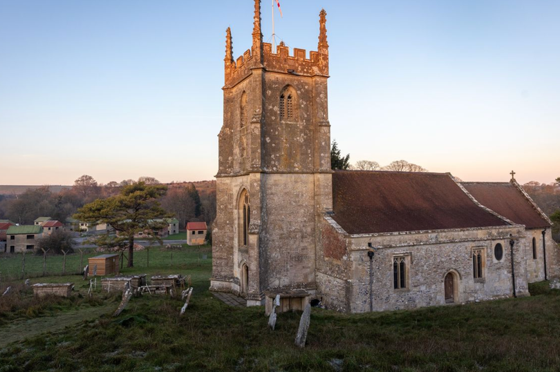Woman visits 'abandoned village' one hour from Galway making eerie ...