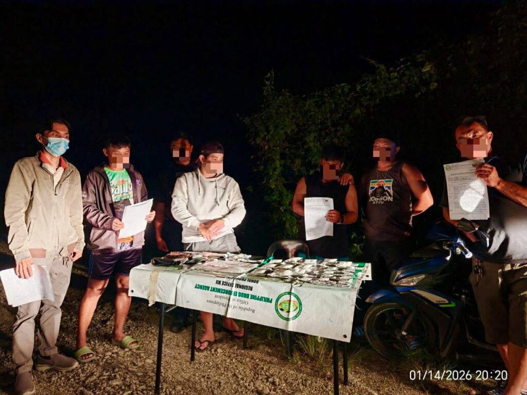 Tagbilaran buy-bust: Garbage collector nabbed, ₱4-M shabu seized