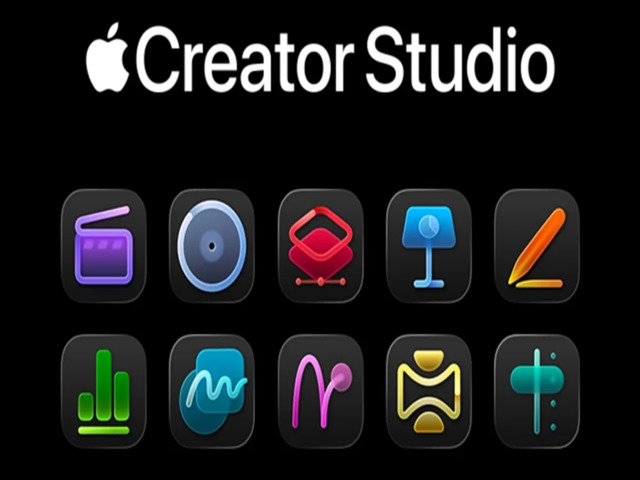 Apple Creator Studio has launched, bringing great benefits to creators ...