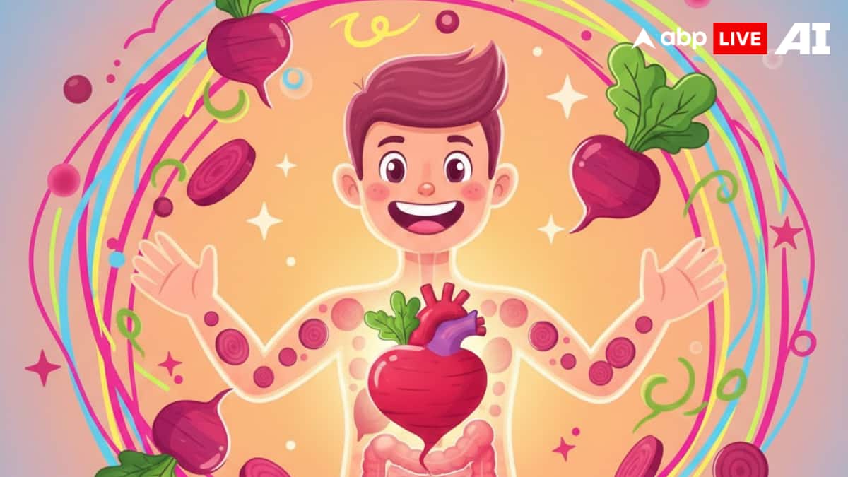 What happens to your body when you eat beetroot daily