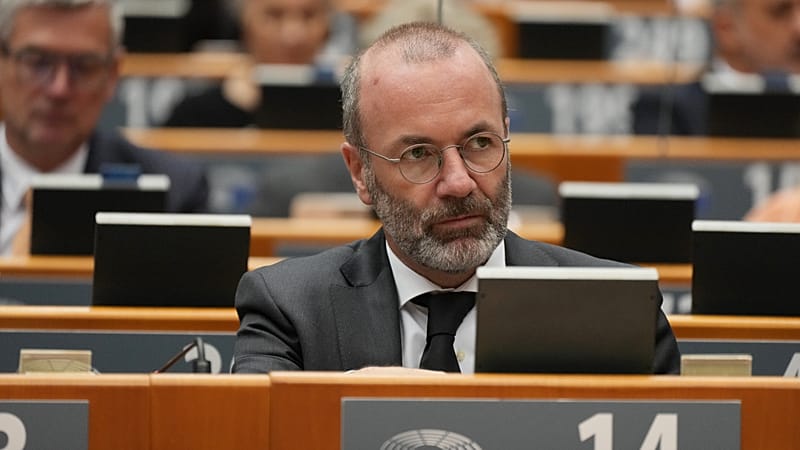 „Zeit der Naivität ist vorbei“ – EVP-Chef Weber warnt vor Handelskrieg ...
