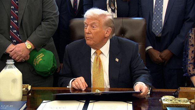 Trump: I was told Iran killings have stopped