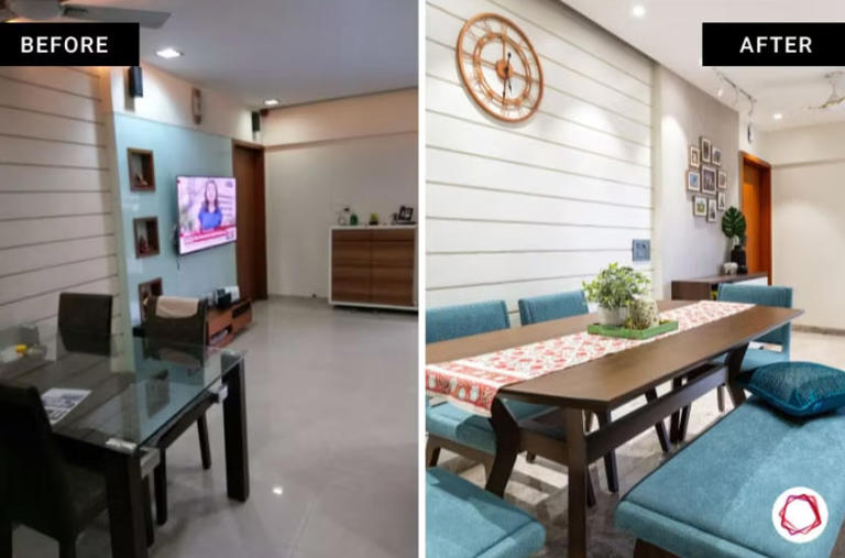 Inside renovated 2BHK Andheri flat's stunning makeover: See 8 before ...