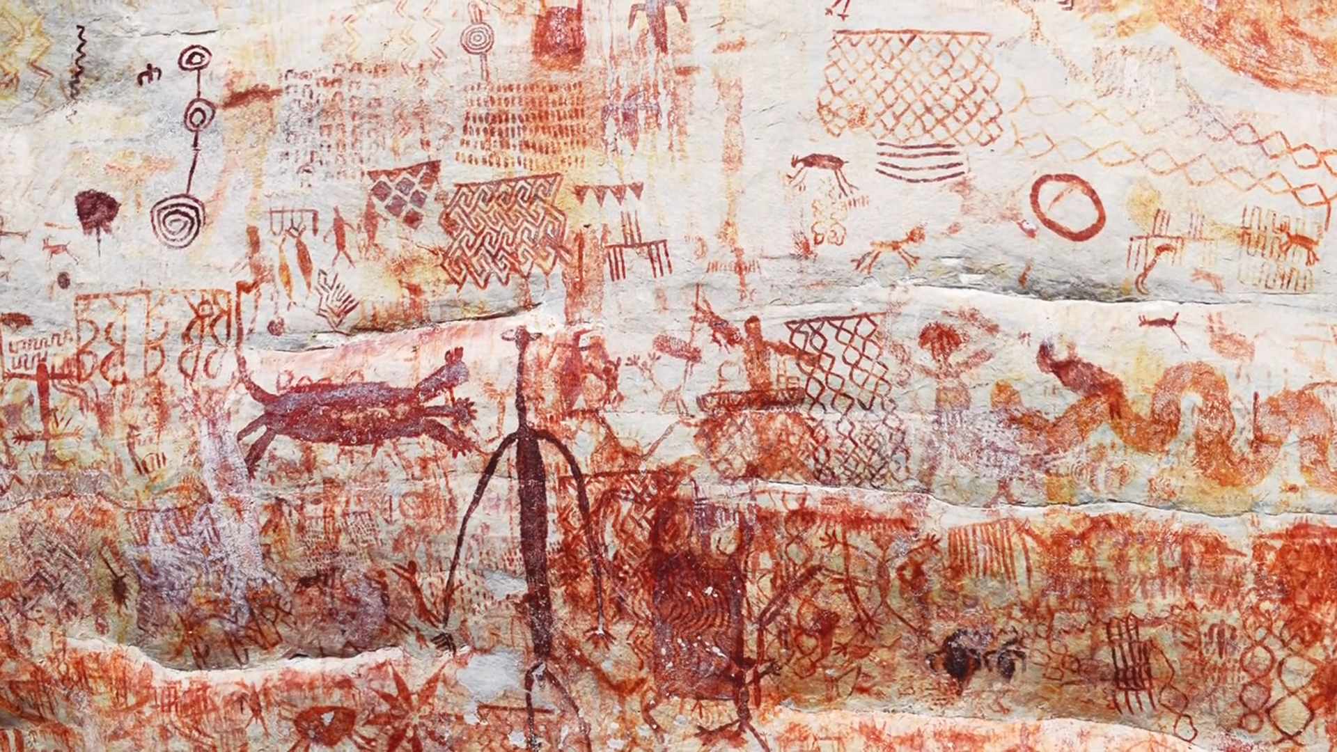 12,600-year-old Ice Age wall art shows giants we thought were myth
