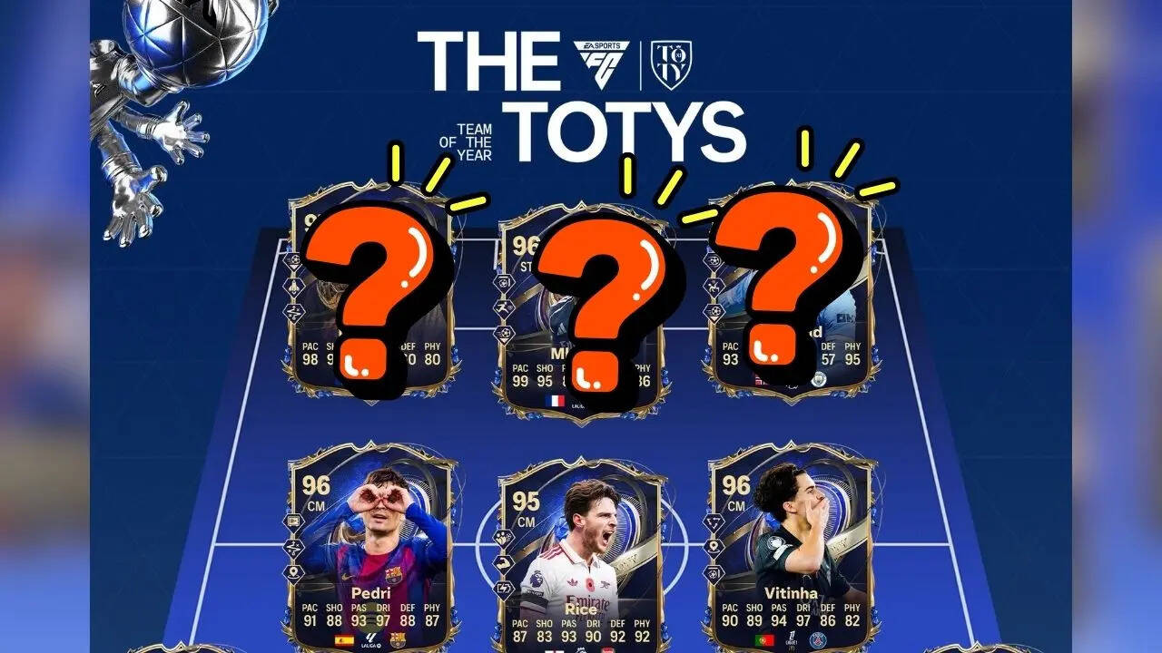 FC 26 TOTY men's squad leaked online: Full list of winners, release ...
