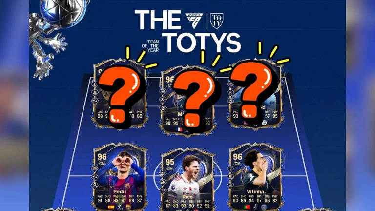 FC 26 TOTY men's squad leaked online: Full list of winners, release ...