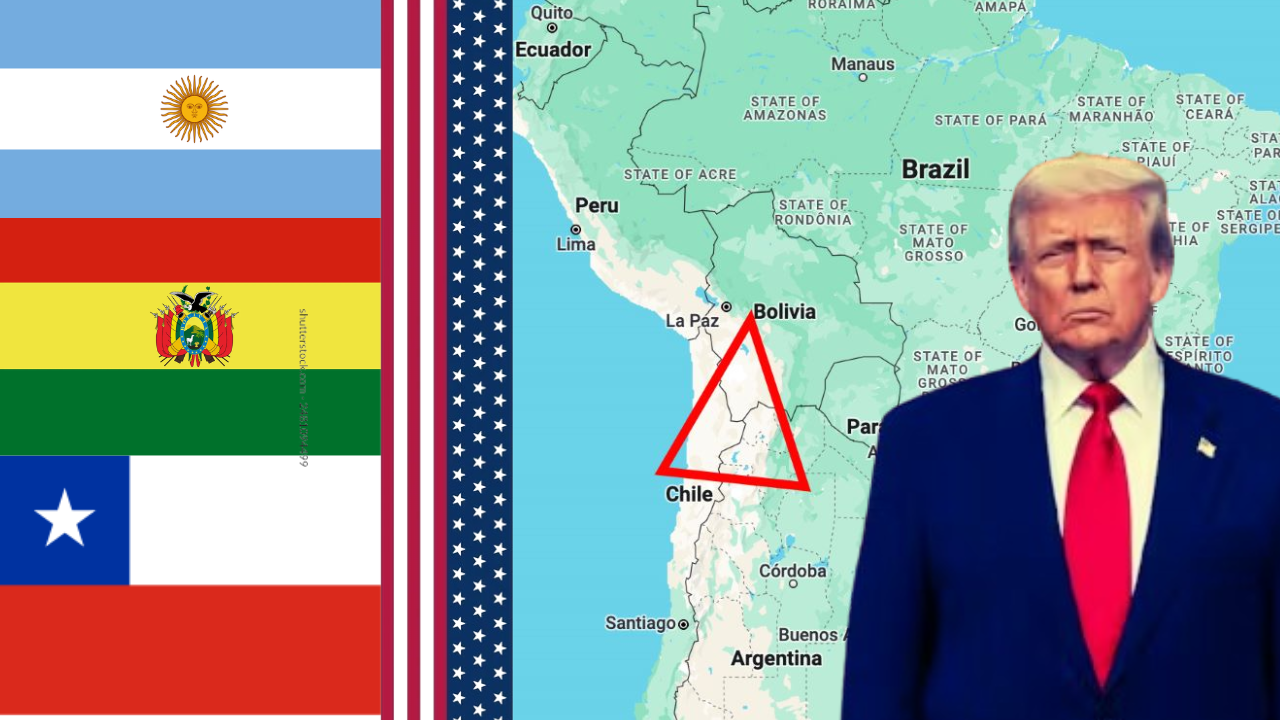 The lithium triangle: Why Trump may have his eyes on Argentina, Chile ...