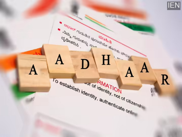 How to update Aadhaar card details online: Address, name, age & other ...