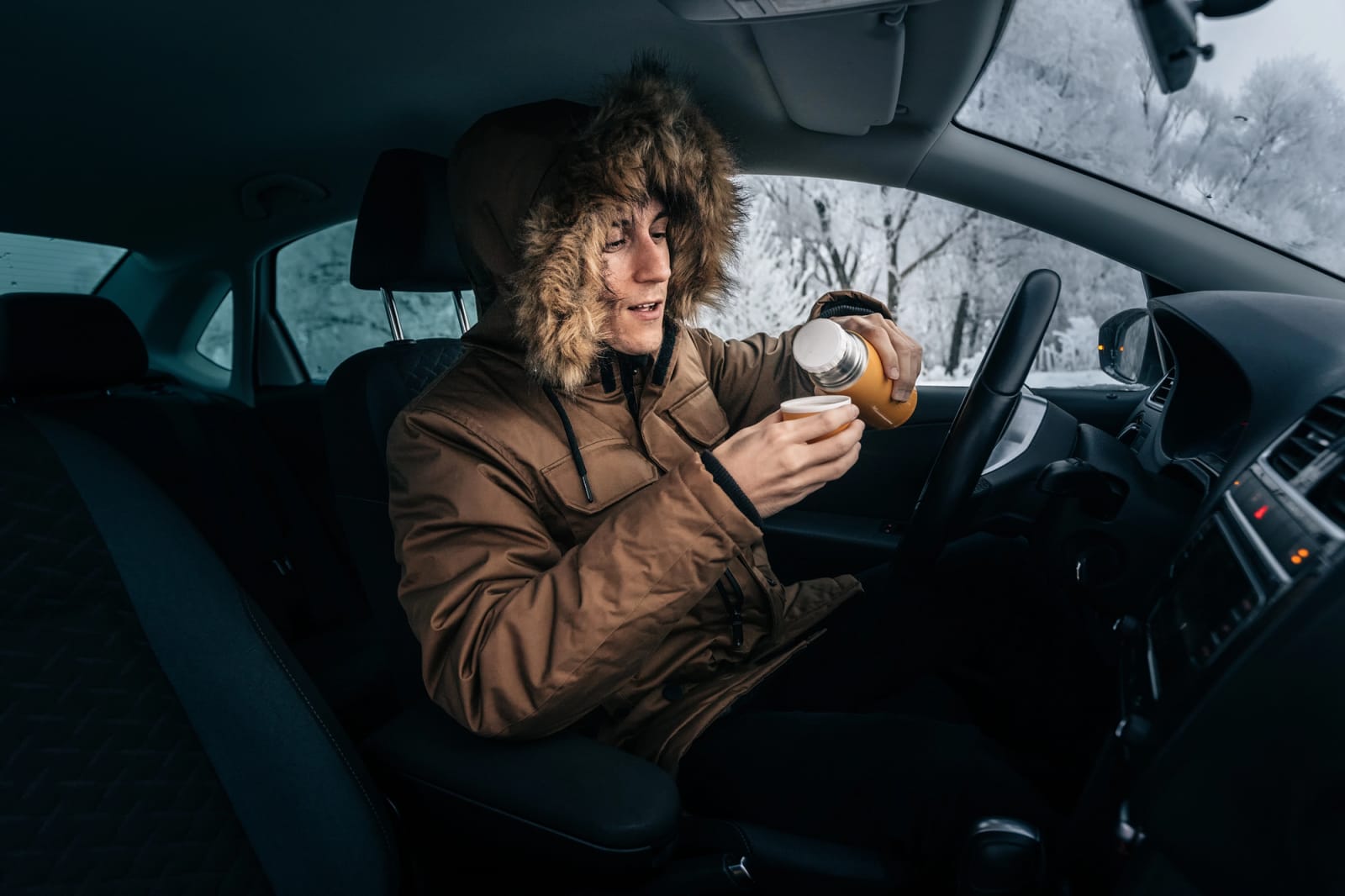 Warm up fast: Most drivers ignore this button—but it can warm your car ...