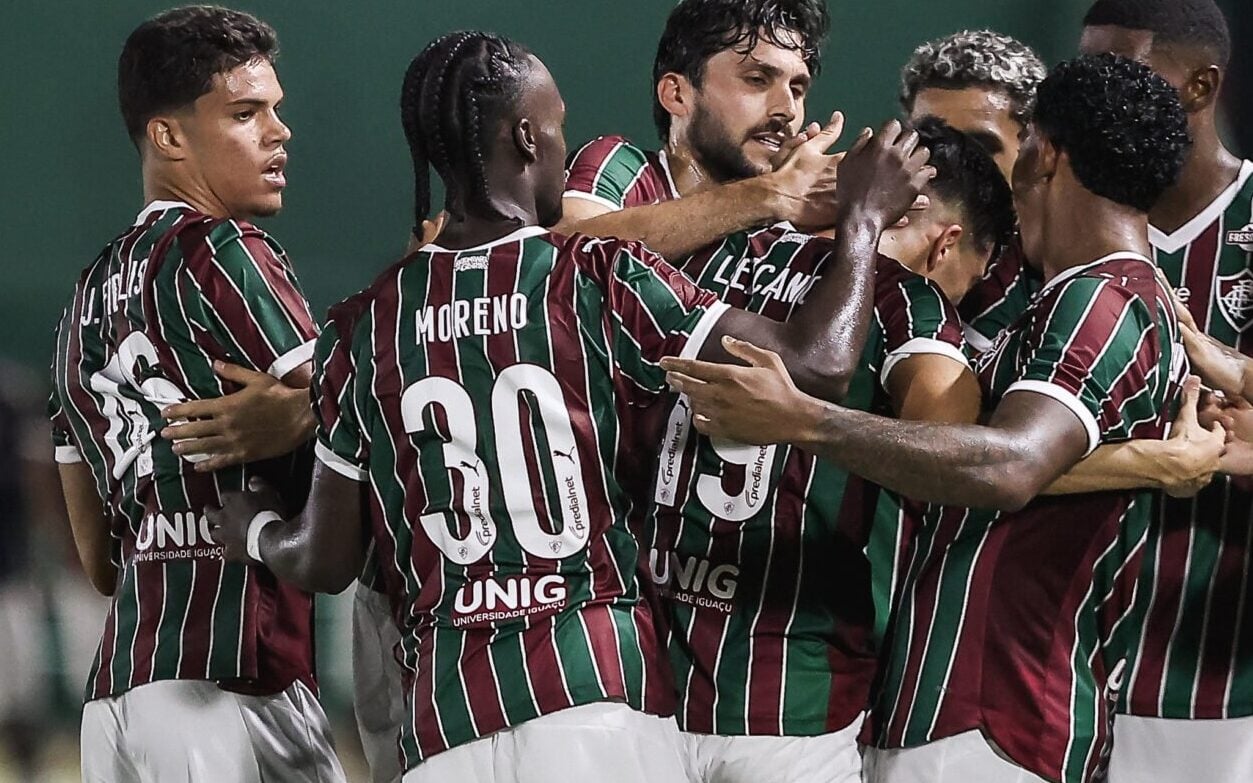Como foi a estreia do Fluminense? Jemmes, Santi Moreno, John Kennedy e ...