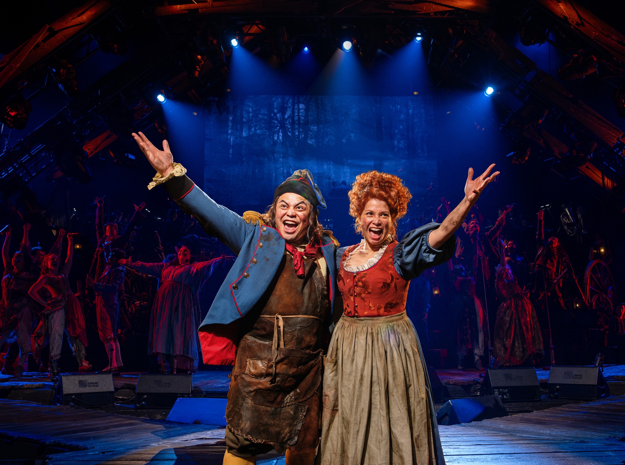 ‘Les Misérables’ reveals first look of Lea Salonga, Red Concepcion as ...