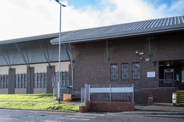 Convoy of guards armed with riot shields storm County Durham prison ...