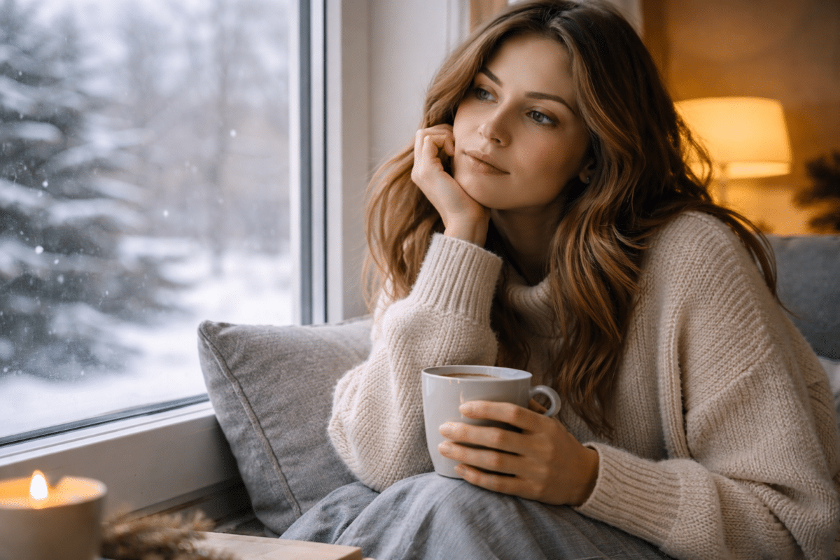 Découvrez pourquoi les femmes se sentent plus tristes que les hommes en ...