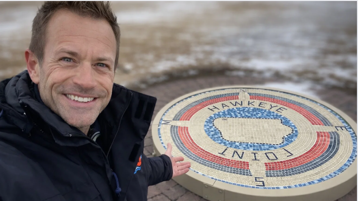 Hawkeye Point | Discovering the highest point in Iowa