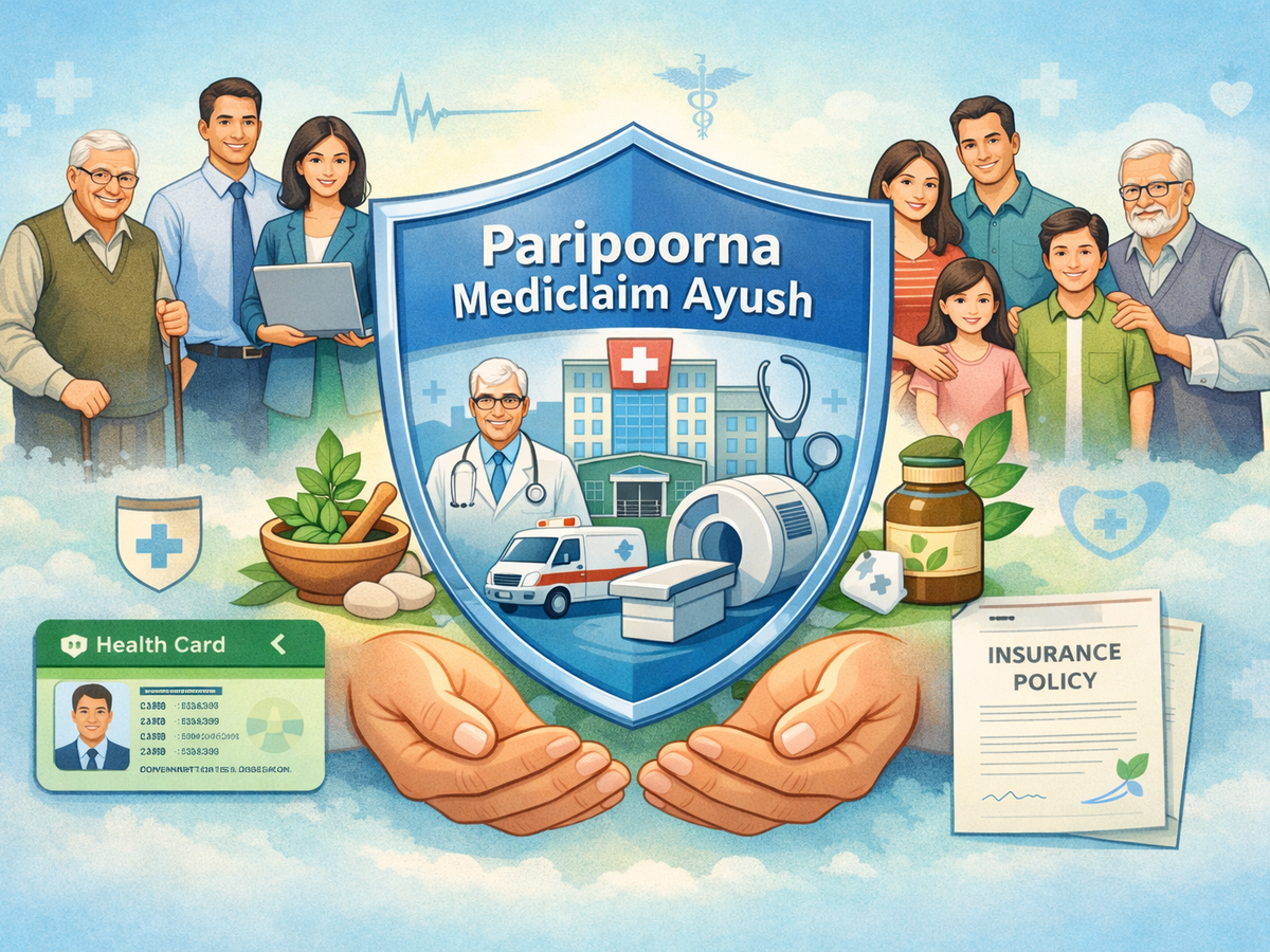 CGHS beneficiaries can get extra health cover: Paripoorna Mediclaim ...