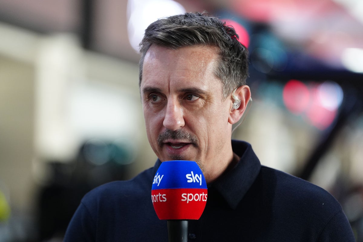 Gary Neville comments during Arsenal game trigger 576 complaints to Ofcom