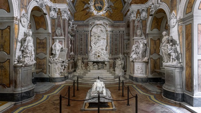 Cristo Velata a Napoli: per il Blue Monday foto alla Cappella Sansevero