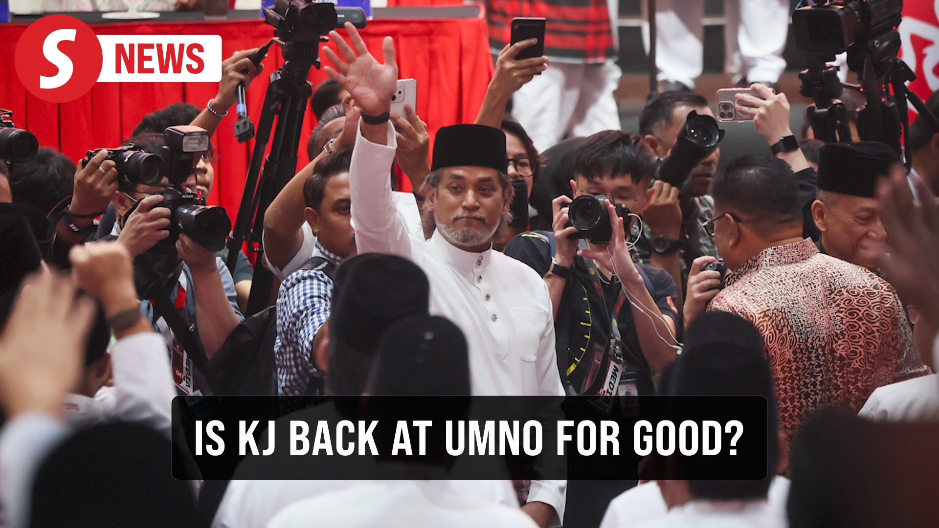 ‘An extremely emotional day for me’, says KJ on Umno general assembly ...