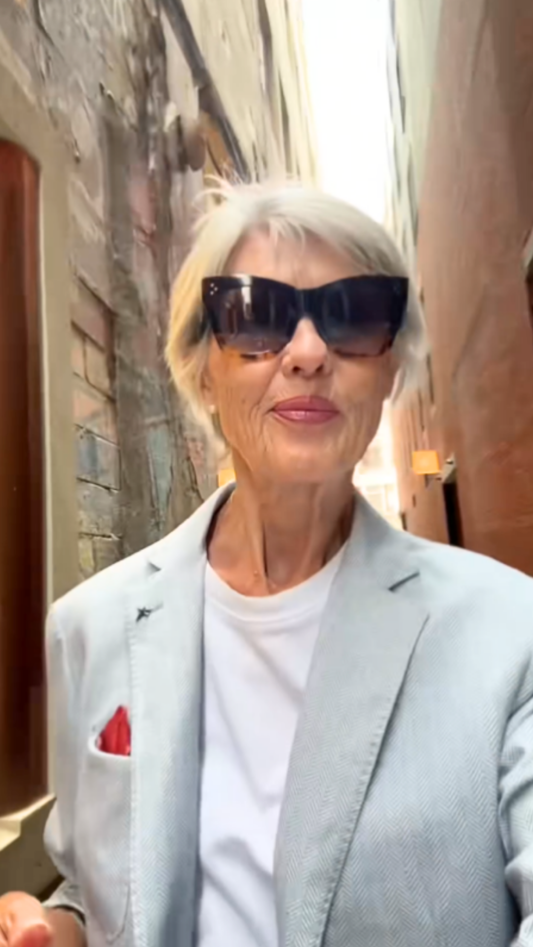 POV: Attitude non-negotiable, glow always mandatory