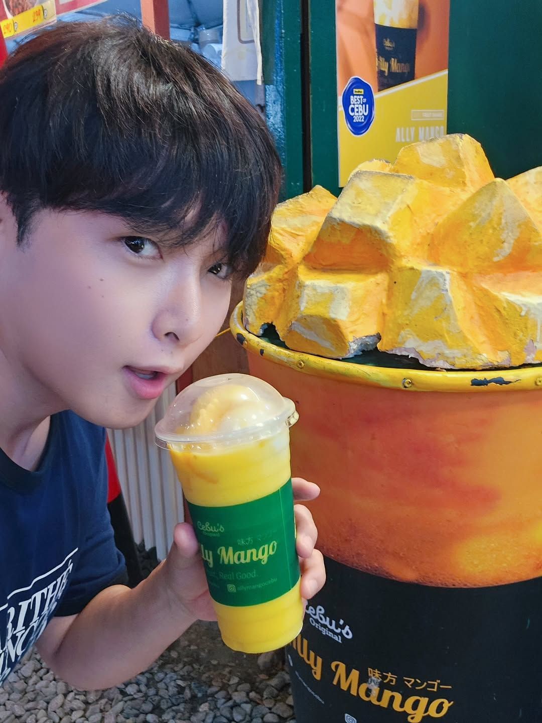 Super Junior's Ryeowook shares snaps from Cebu vacation